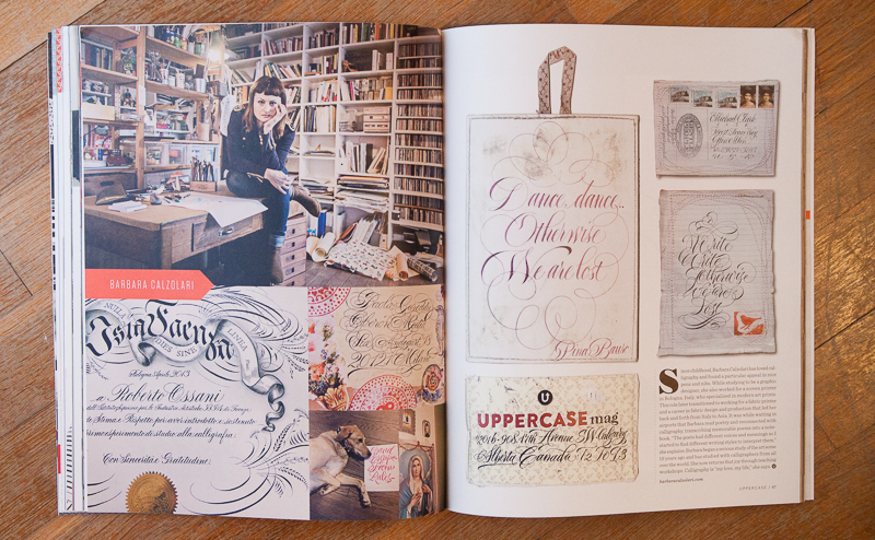 Uppercase Magazine 23: Calligraphy & Lettering Issue – The Well ...
