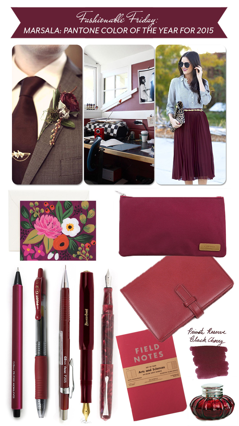 Fall 2014 2015 Pantone Color