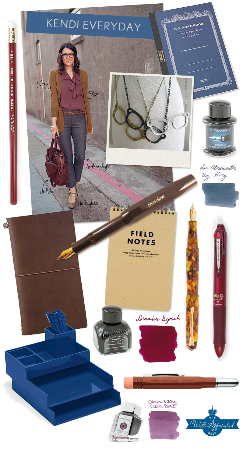 Fashionable Friday: Kendi Everyday – The Well-Appointed Desk