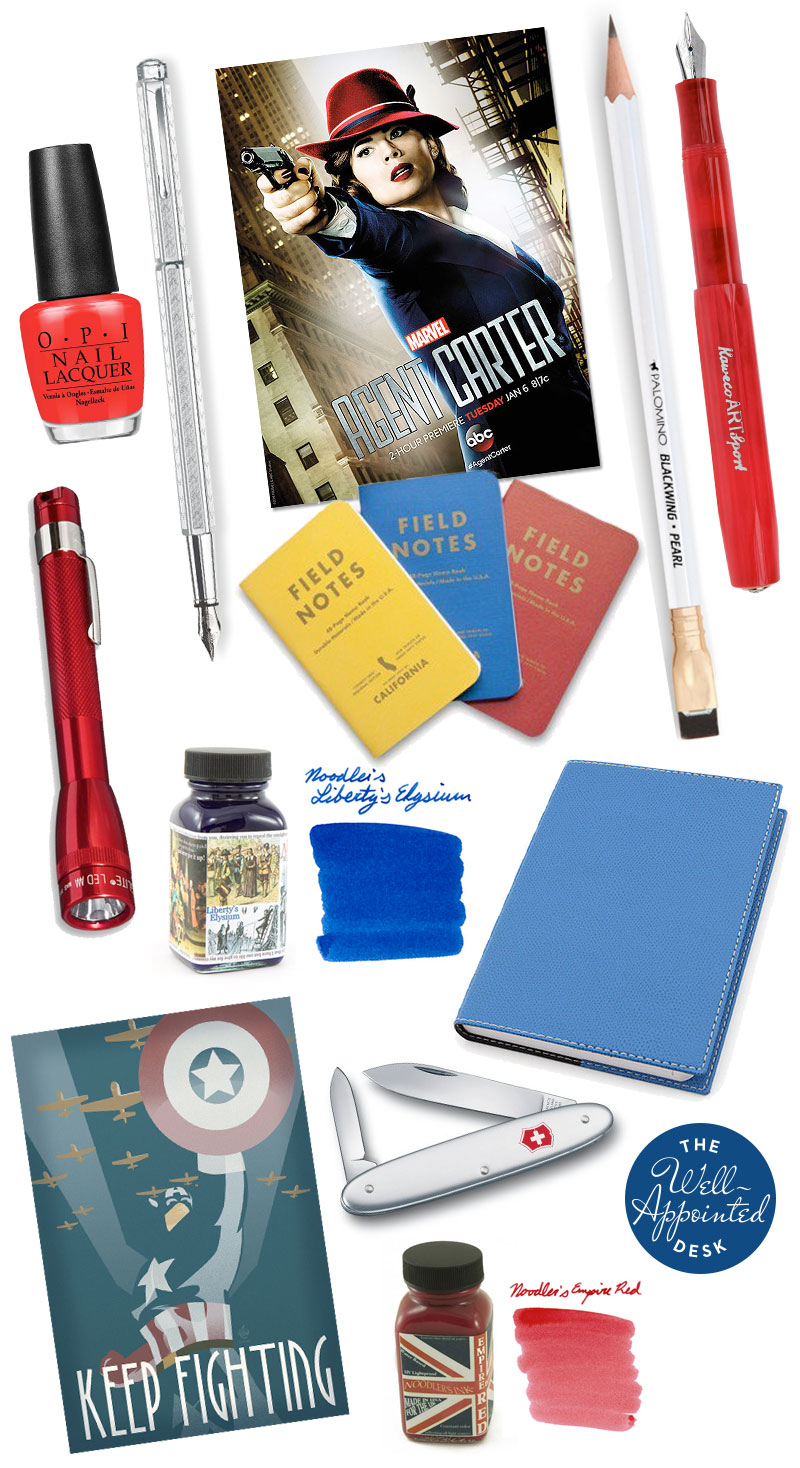 Fashionable Friday: Marvel’s Agent Carter – The Well-Appointed Desk