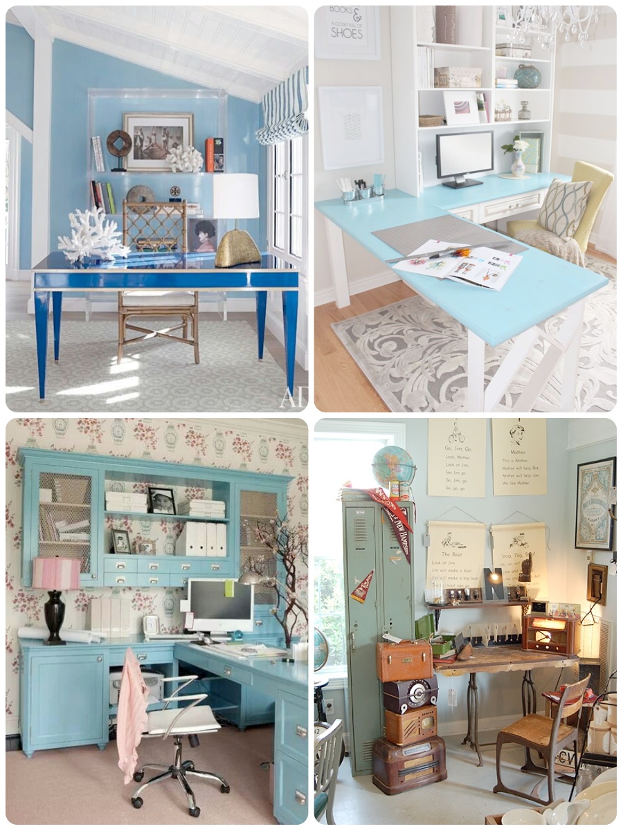 The Desk Set: Kind Of Blue - The Well-Appointed Desk