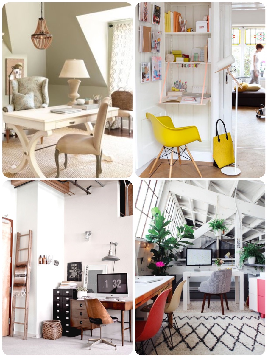 The Desk Set: Light, Bright and White – The Well-Appointed Desk