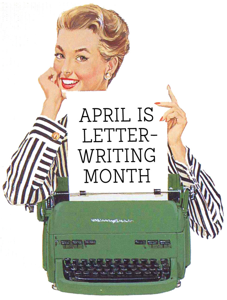 April is National Letter Writing Month – The Well-Appointed Desk