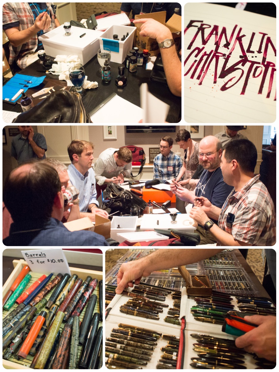 Atlanta Pen Show: Day Two - The Well-Appointed Desk