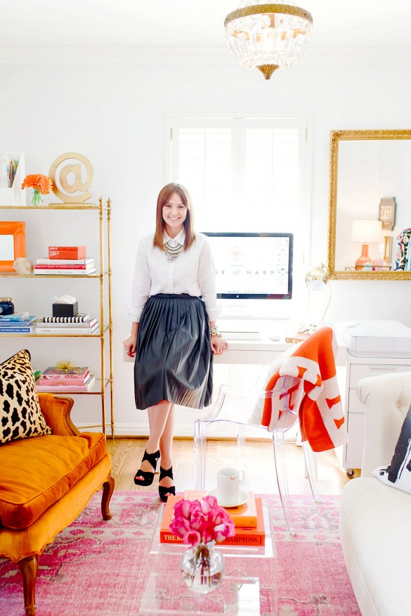 Desk Set: Caroline Harper Knapp of House of Harper - The Well-Appointed ...