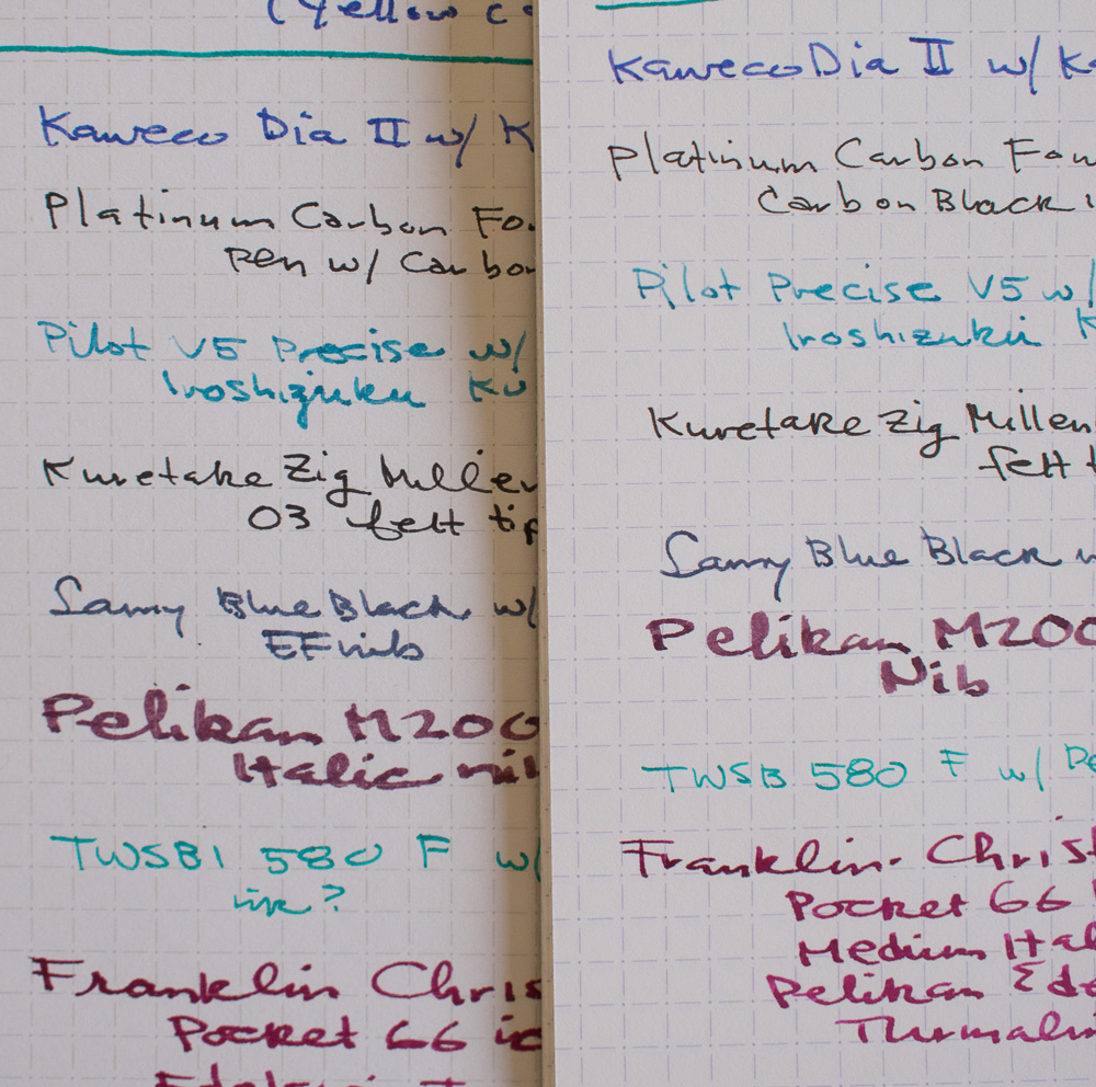 New & Improved Nock Co. Dot Dash Pocket Notebook – The Well-Appointed Desk