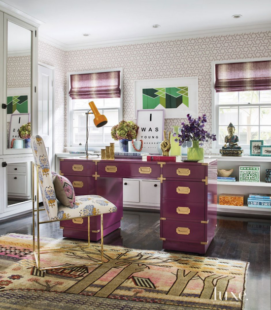 The Desk Set: Posh & Parisian – The Well-Appointed Desk