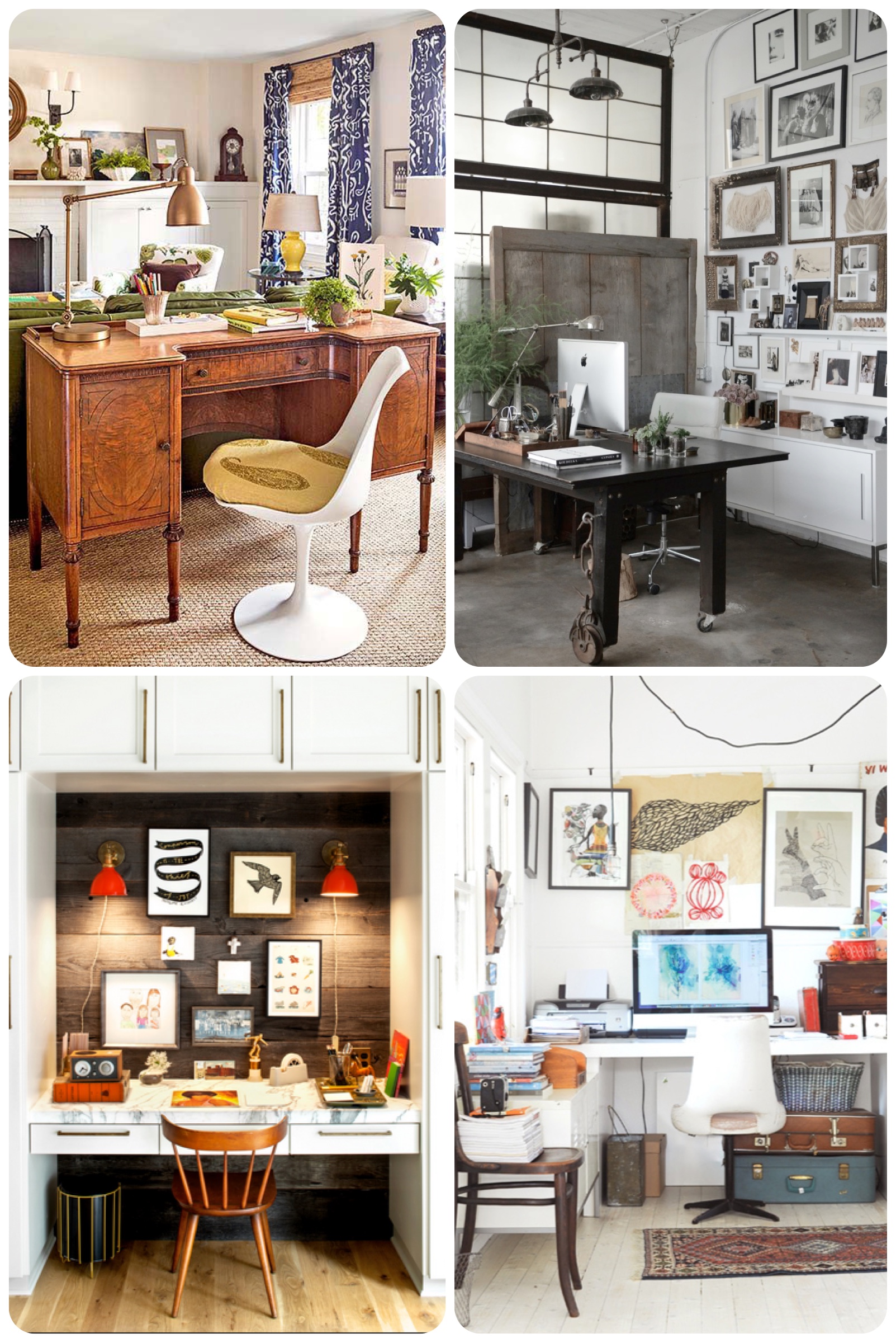 The Desk Set: Cluttered but Clean – The Well-Appointed Desk