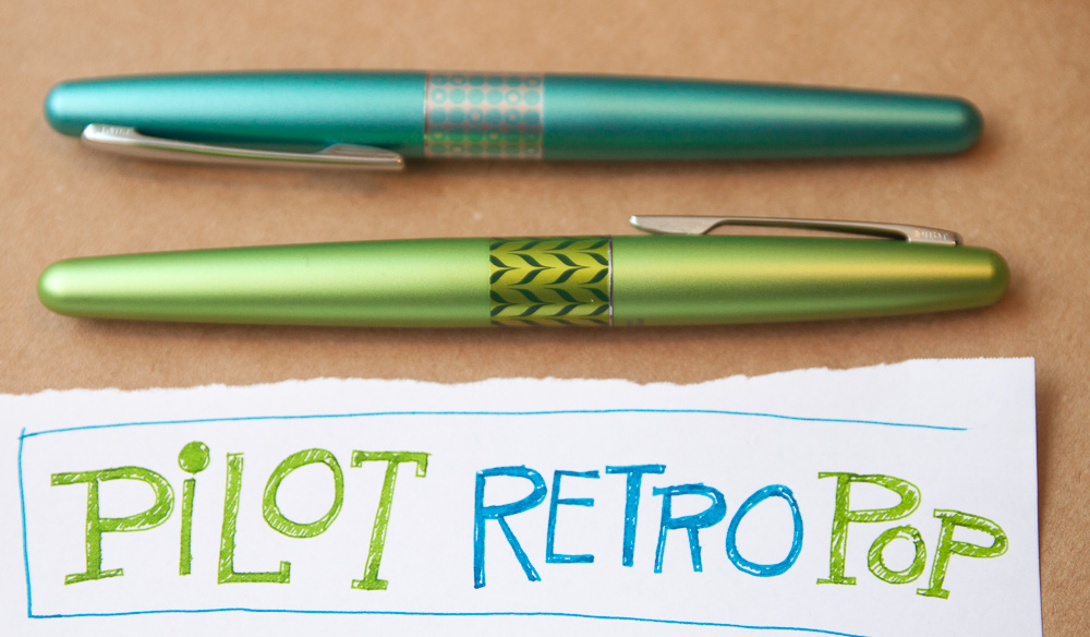 Pen Review: Pilot Metropolitan Retro Pop – The Well-Appointed Desk