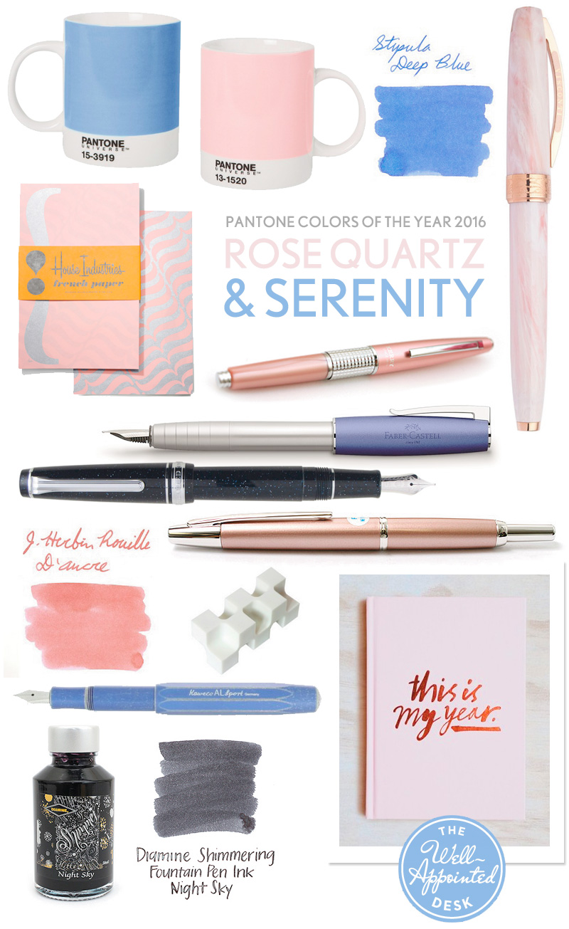 Fashionable Friday: Pantone Colors of the Year 2016: Rose Quartz ...