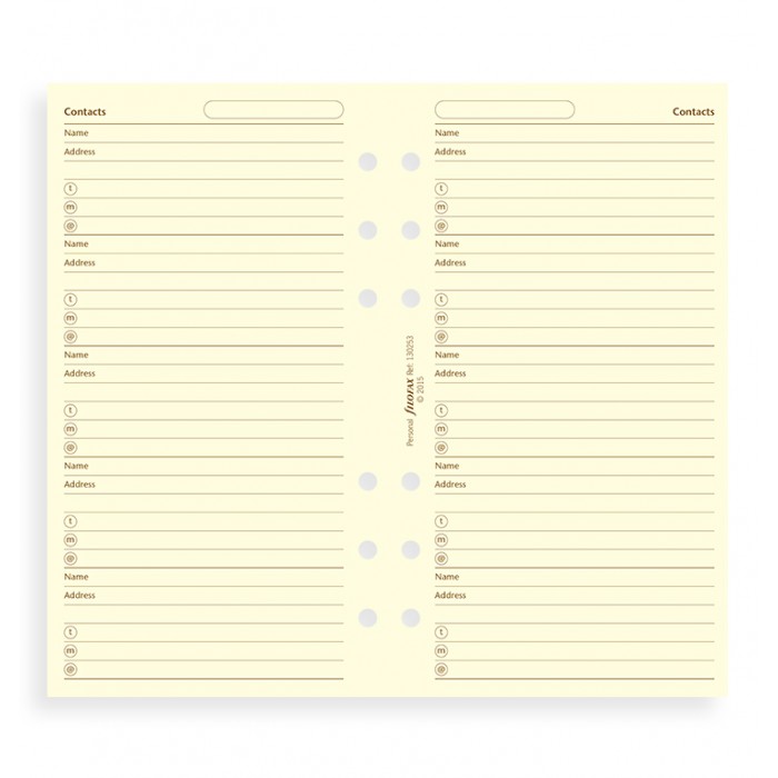 Ask The Desk: Address Books (Fountain Pen Friendly and/or Refillable ...