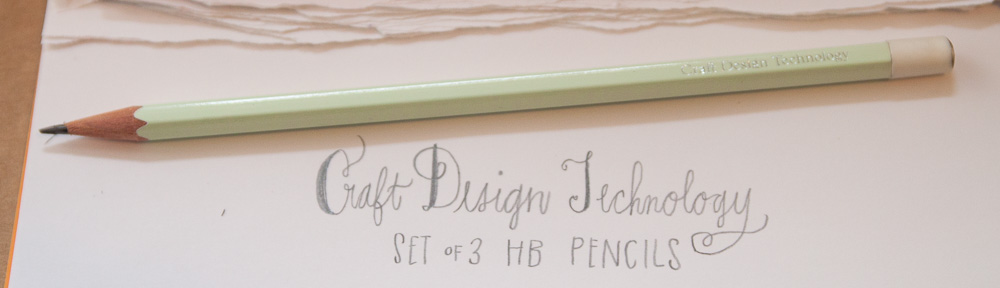 Pencil Review: Craft Design Technology HB Pencils Set of 3 – The Well ...