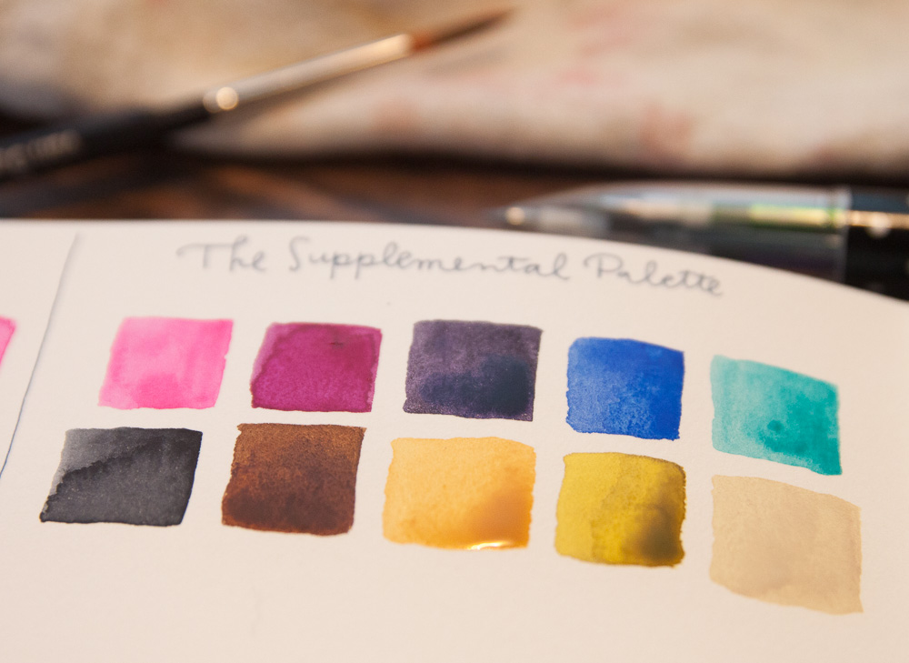 Review: Van Gogh 12-Color Travel Watercolor Set – The Well-Appointed Desk