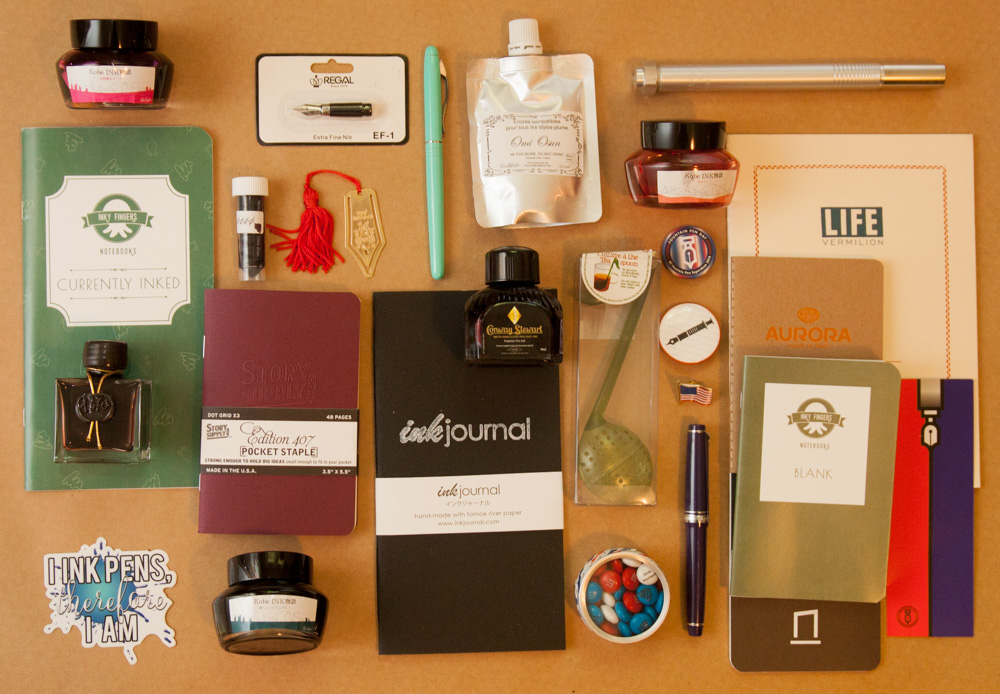 DC Pen Show Goodies Round-Up & SF Pen Show Prep – The Well-Appointed Desk