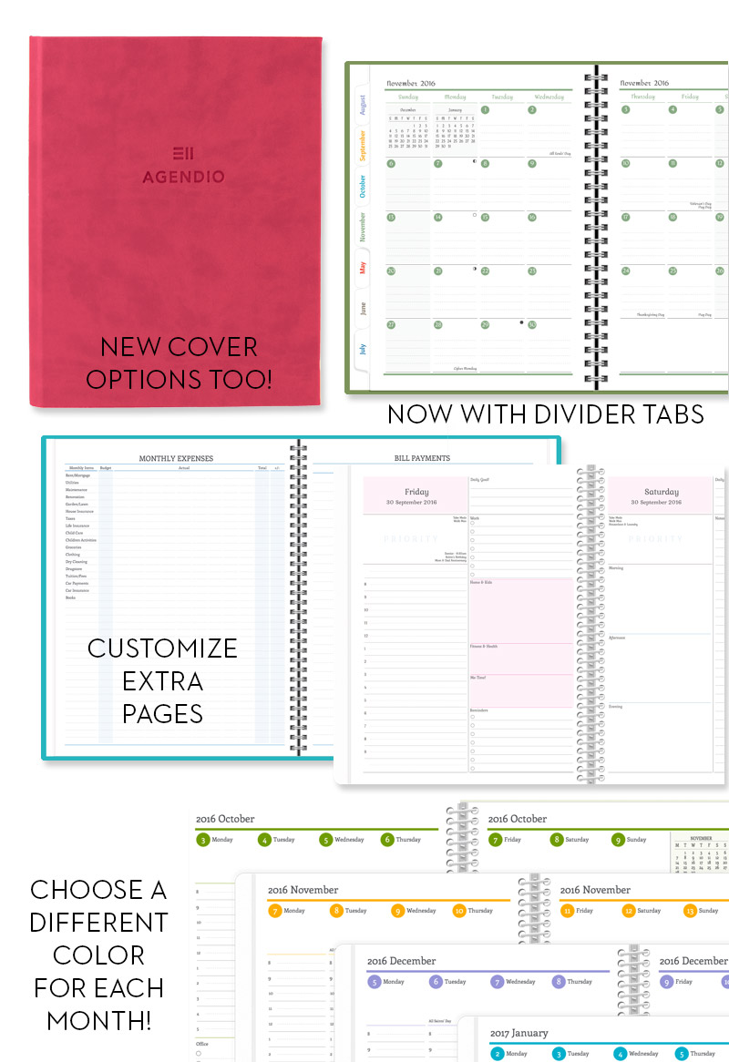 Planning Your Planner with Agendio Builder – The Well-Appointed Desk