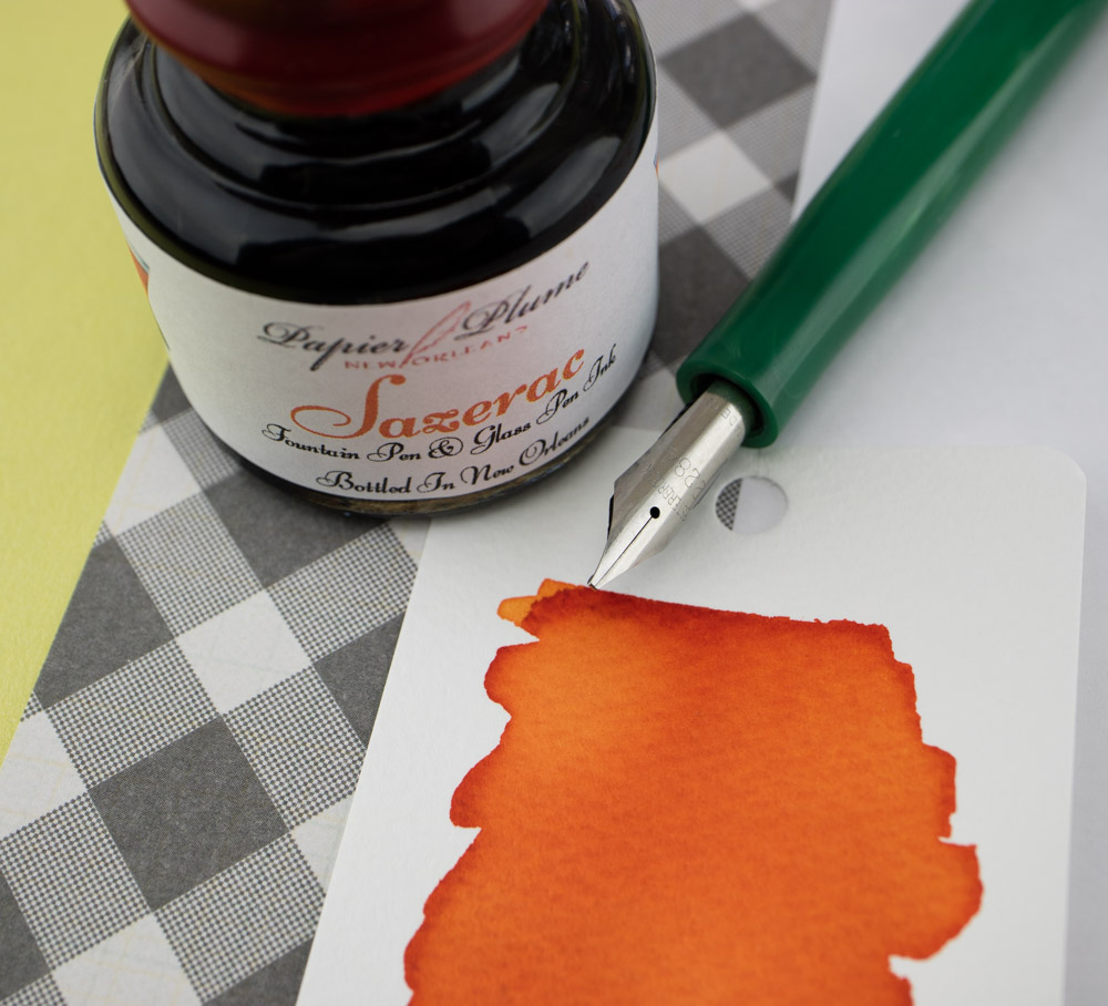 Ink Review: Papier Plume Sazerac – The Well-Appointed Desk