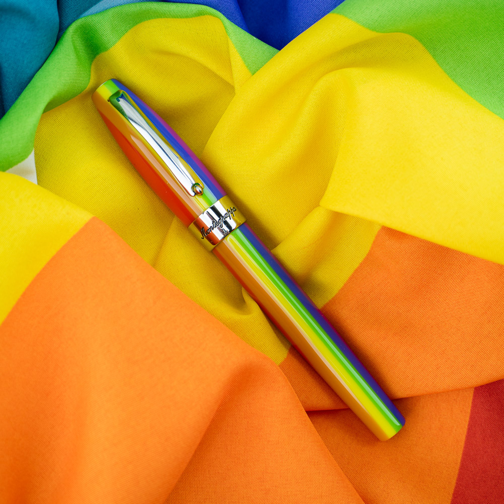 Giveaway: Montegrappa Fortuna Rainbow Fountain Pen – The Well-Appointed ...