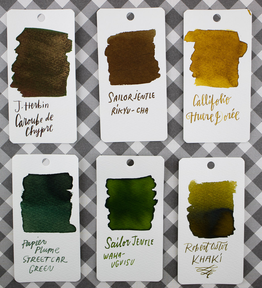 My Favorite Inks for 2016 – The Well-Appointed Desk