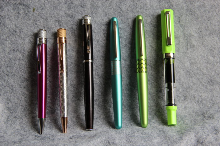 My First Fountain Pen(s) - The Well-Appointed Desk