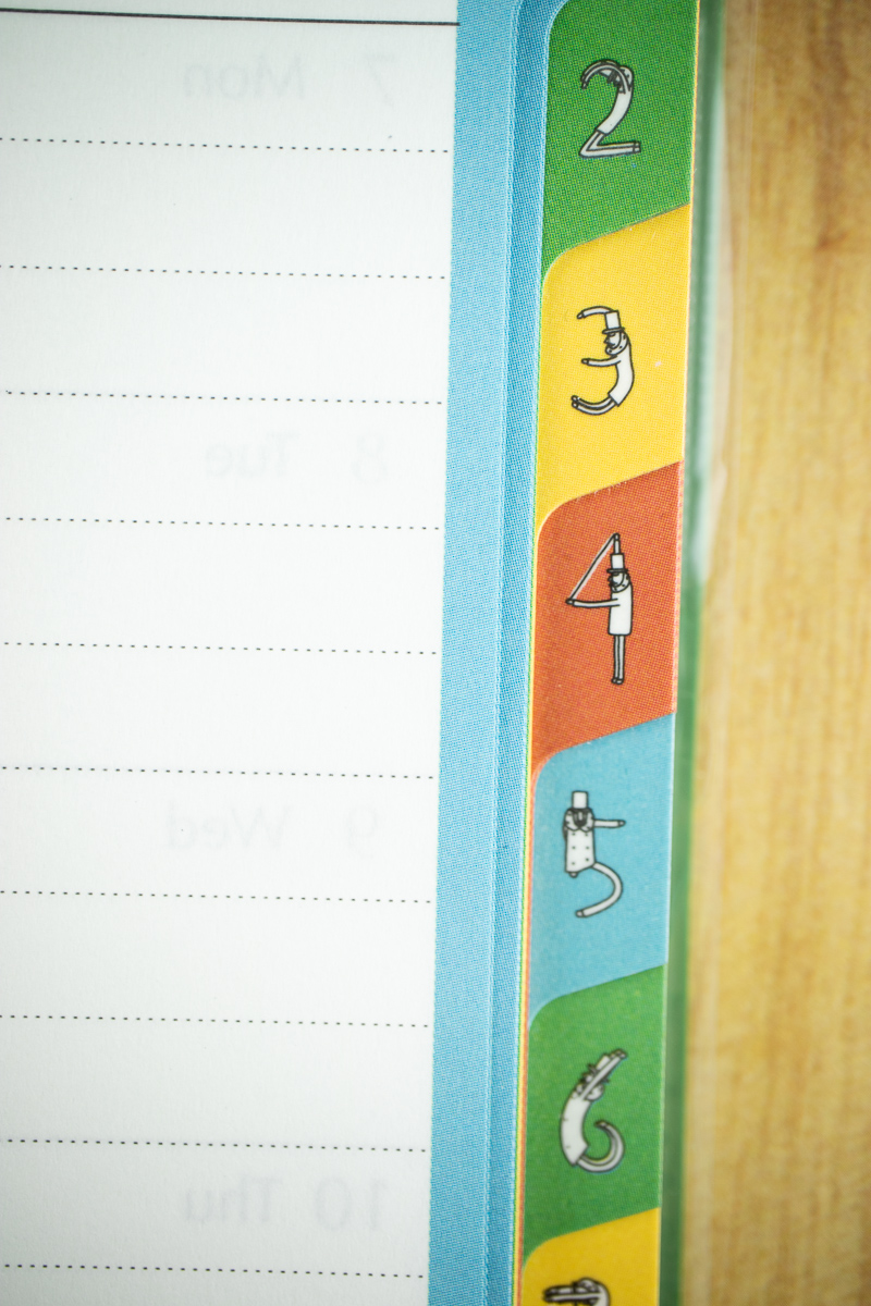 Preview: 2019 Midori Planners - The Well-Appointed Desk