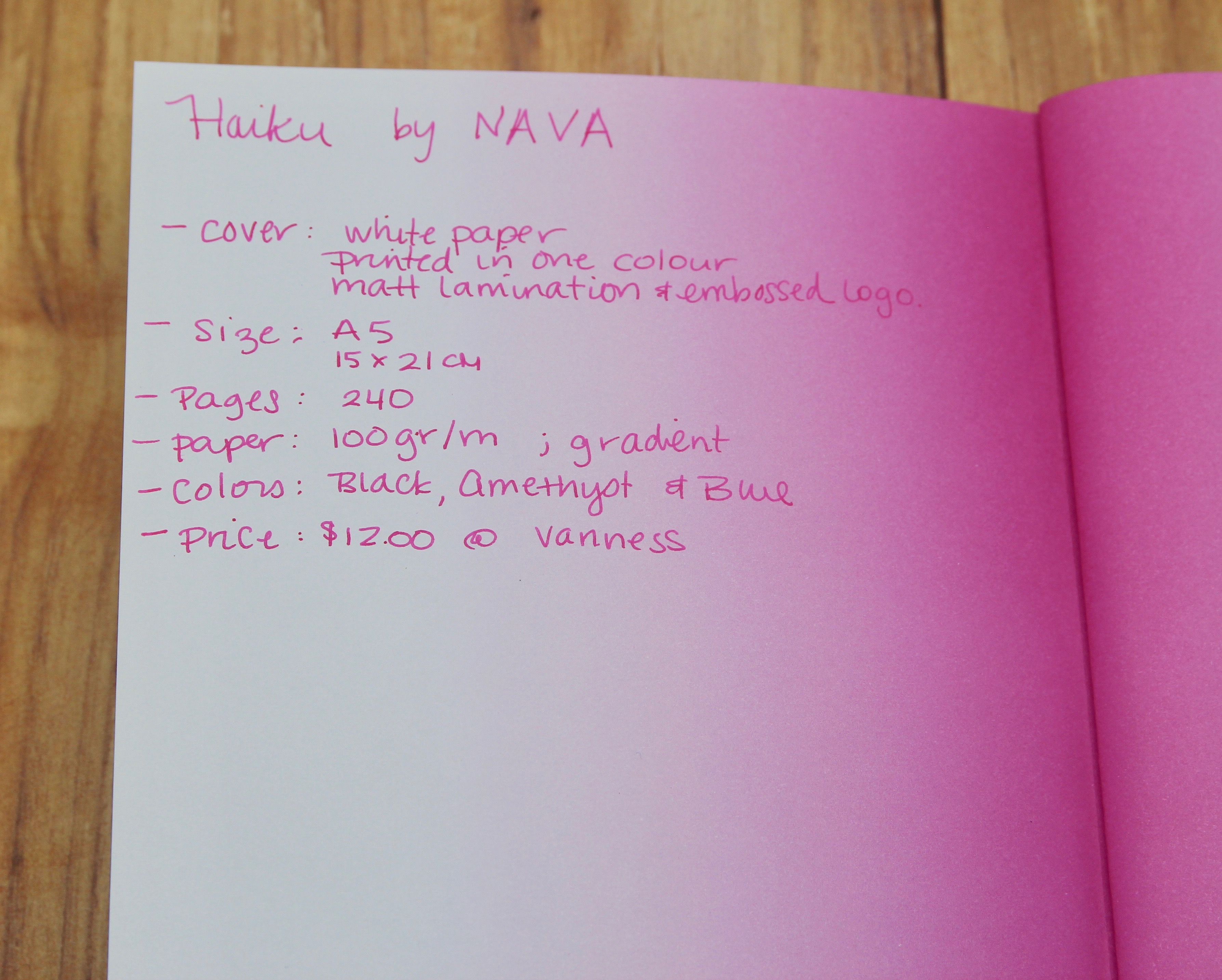 Notebook Review: NAVA Design Haiku Notes – A5 Notebook – The Well ...