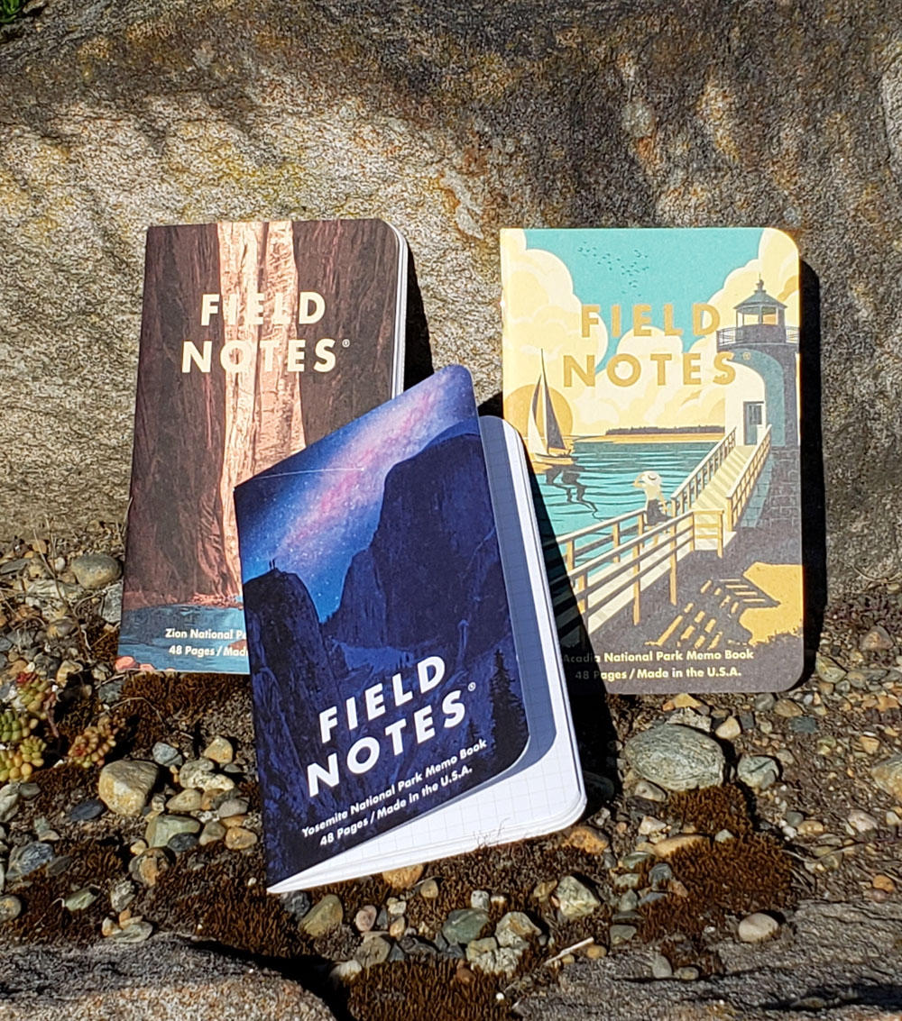 Notebook Review: Field Notes National Parks – The Well-Appointed Desk