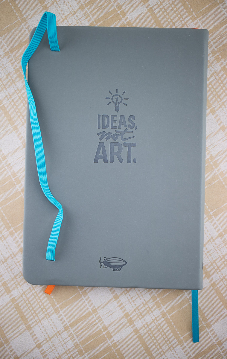 Notebook Review: Sketchnote Ideabook – The Well-Appointed Desk