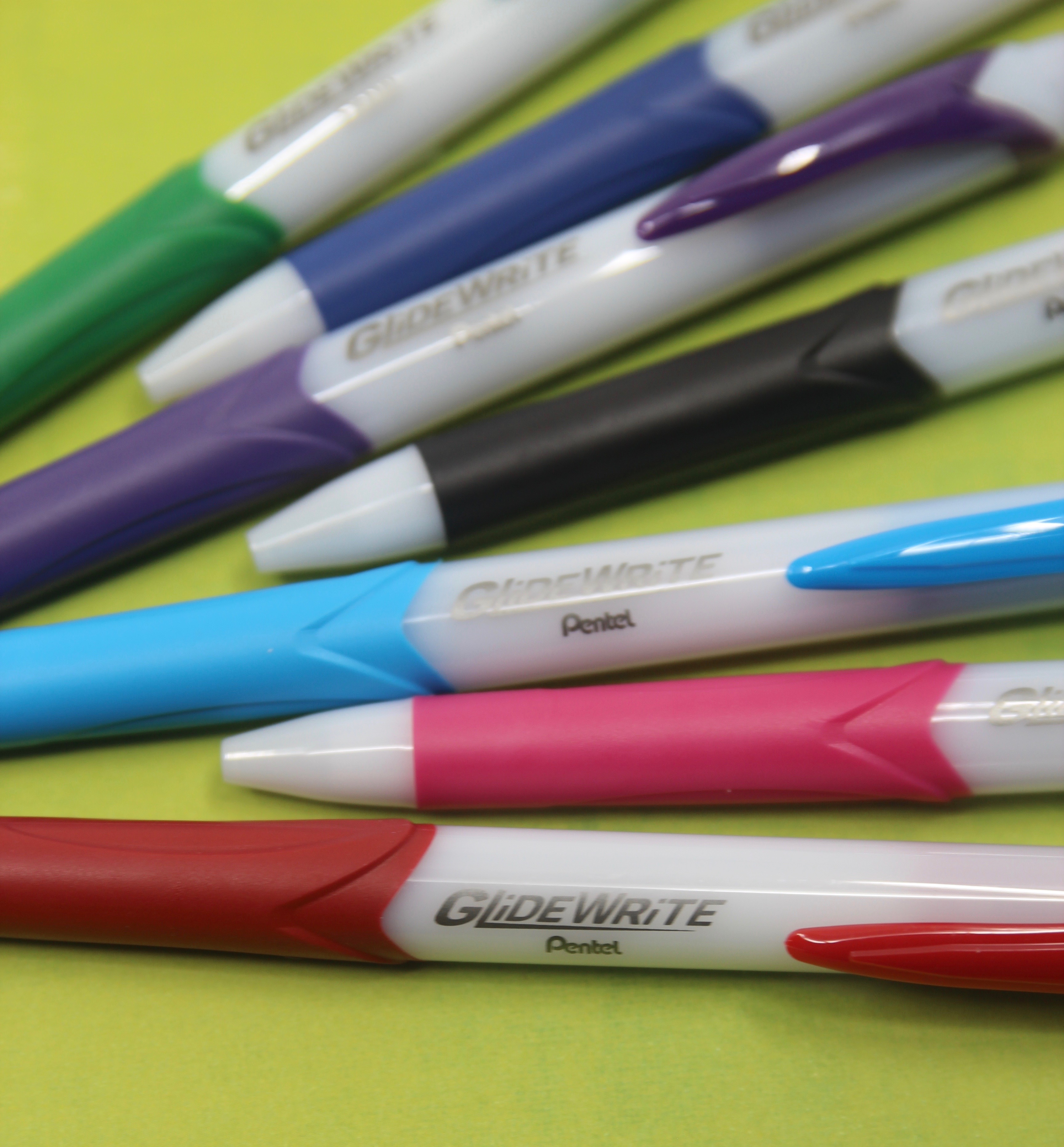 Pen Review Pentel GlideWrite Ballpoint Pens The Well Appointed Desk
