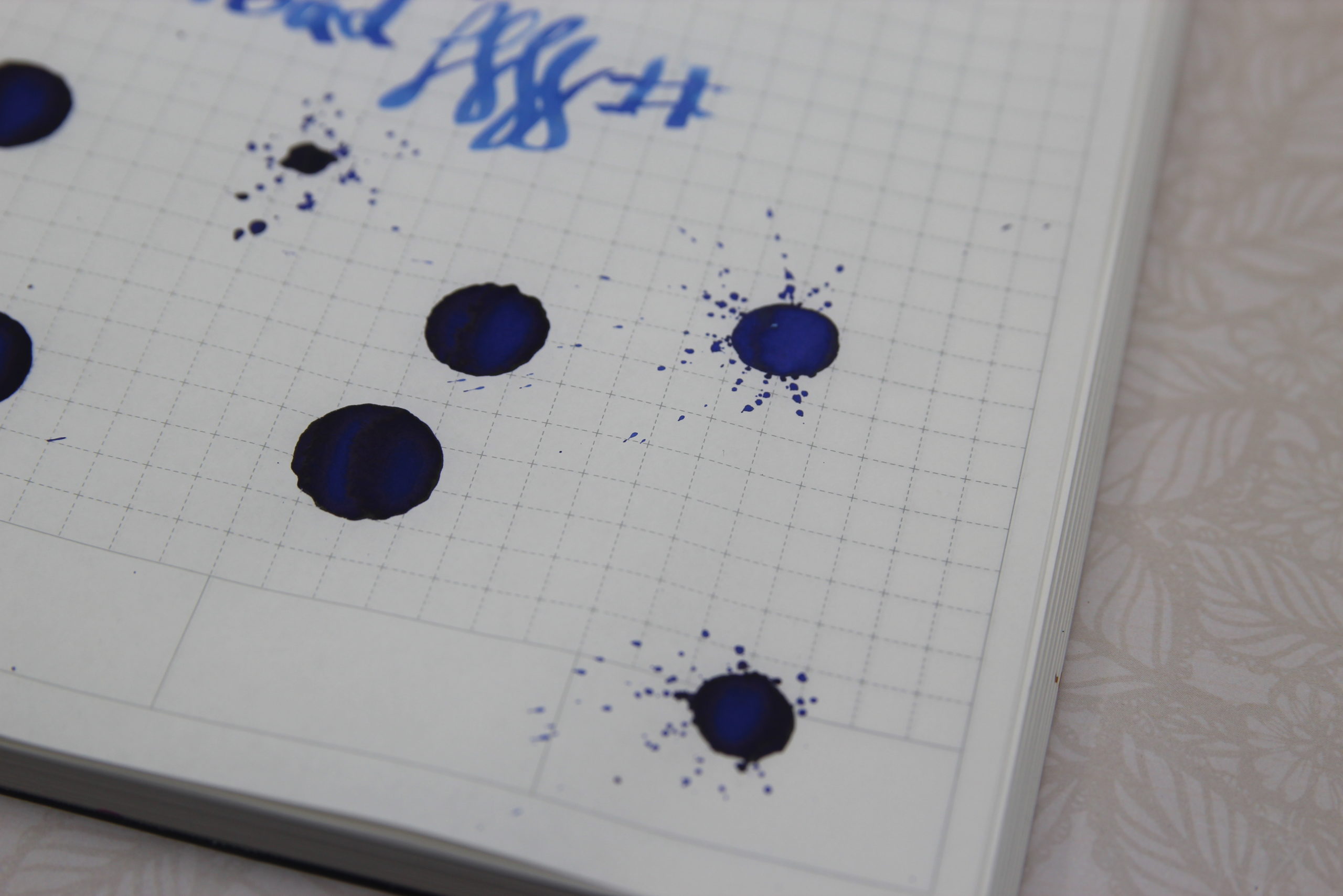 Ink Review: Kobe #50, Legend Blue – The Well-Appointed Desk