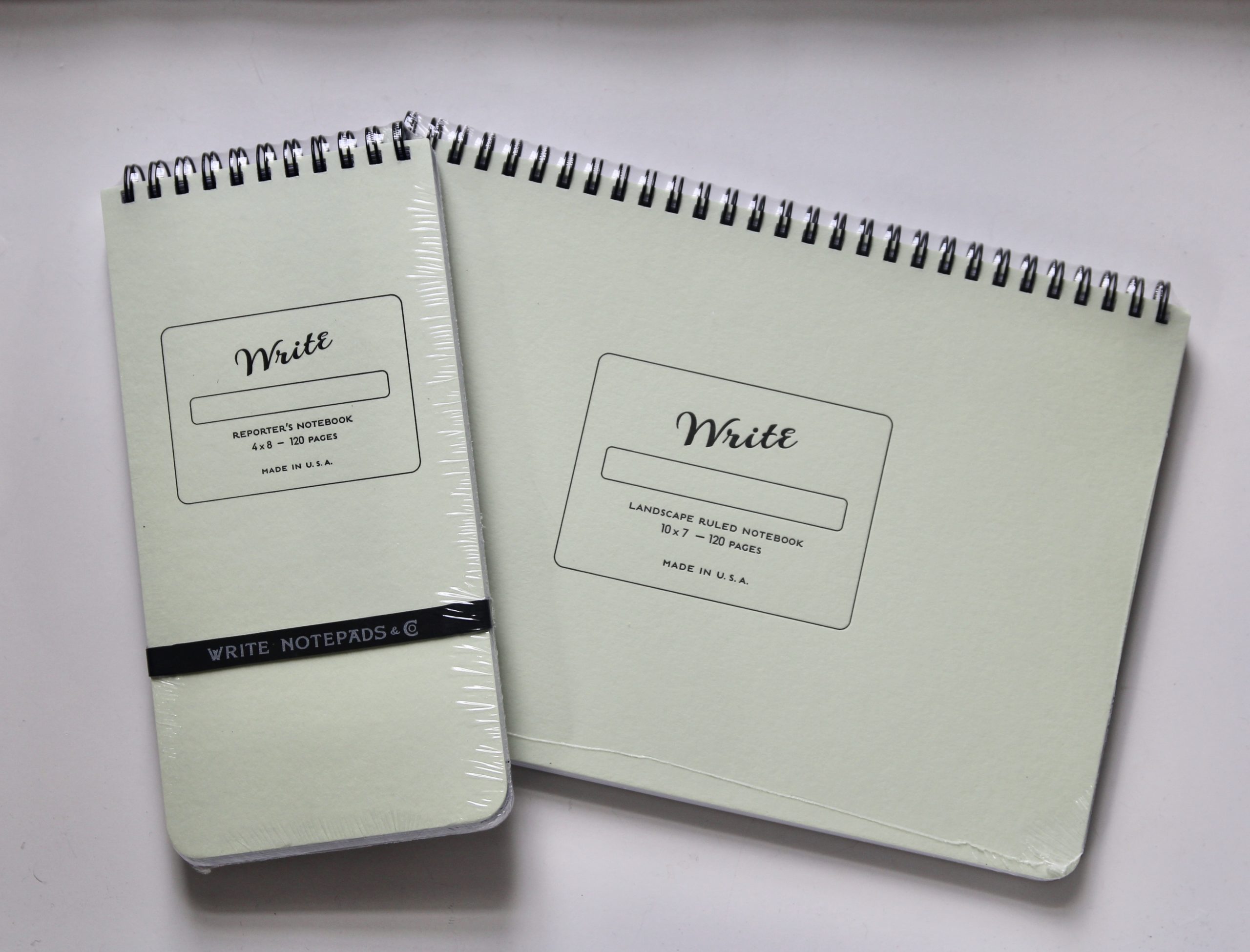 Notebook Review and Giveaway: Write Notepads – The Well-Appointed Desk