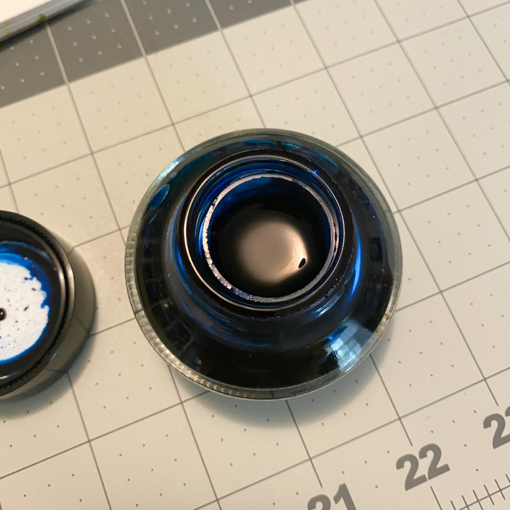 How to: Make Ink Ring Swatches – The Well-Appointed Desk