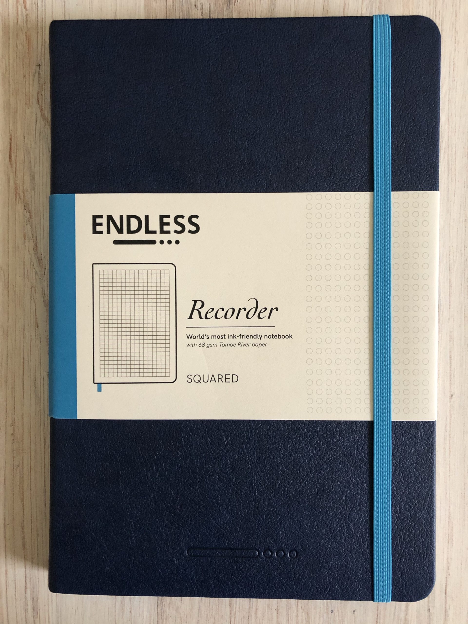 Notebook Review: Endless Recorder – The Well-Appointed Desk
