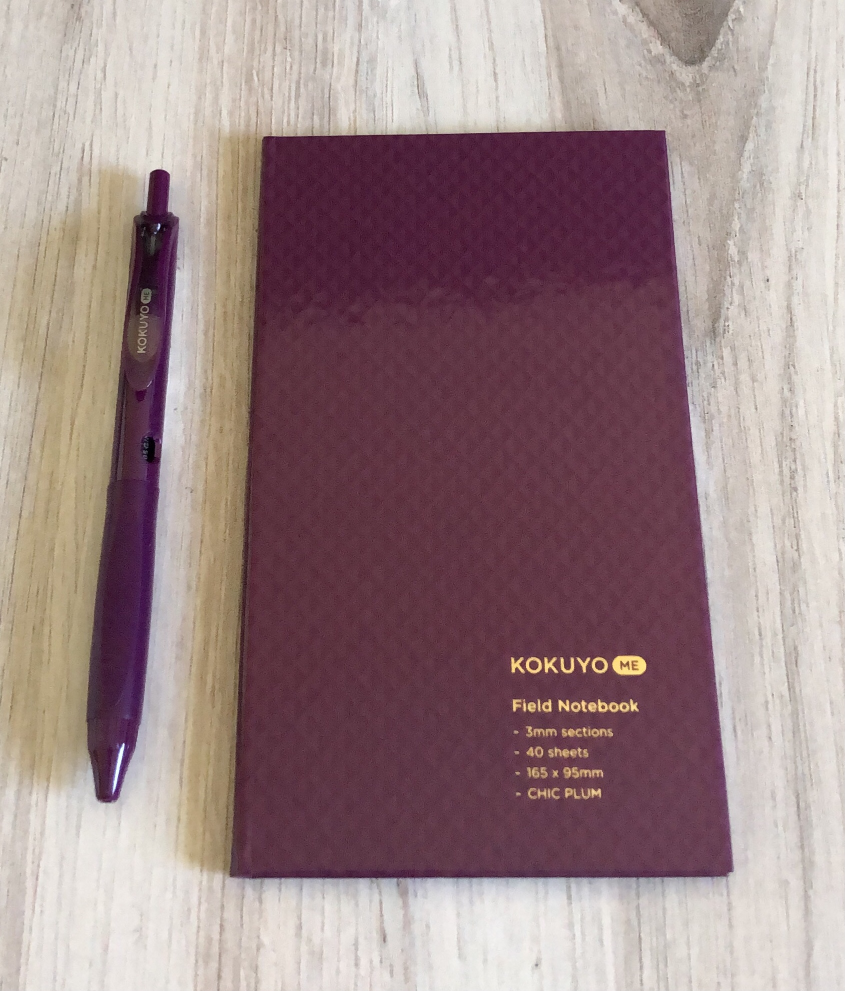 Notebook Review: Kokuyo Me Field Notebook – The Well-Appointed Desk