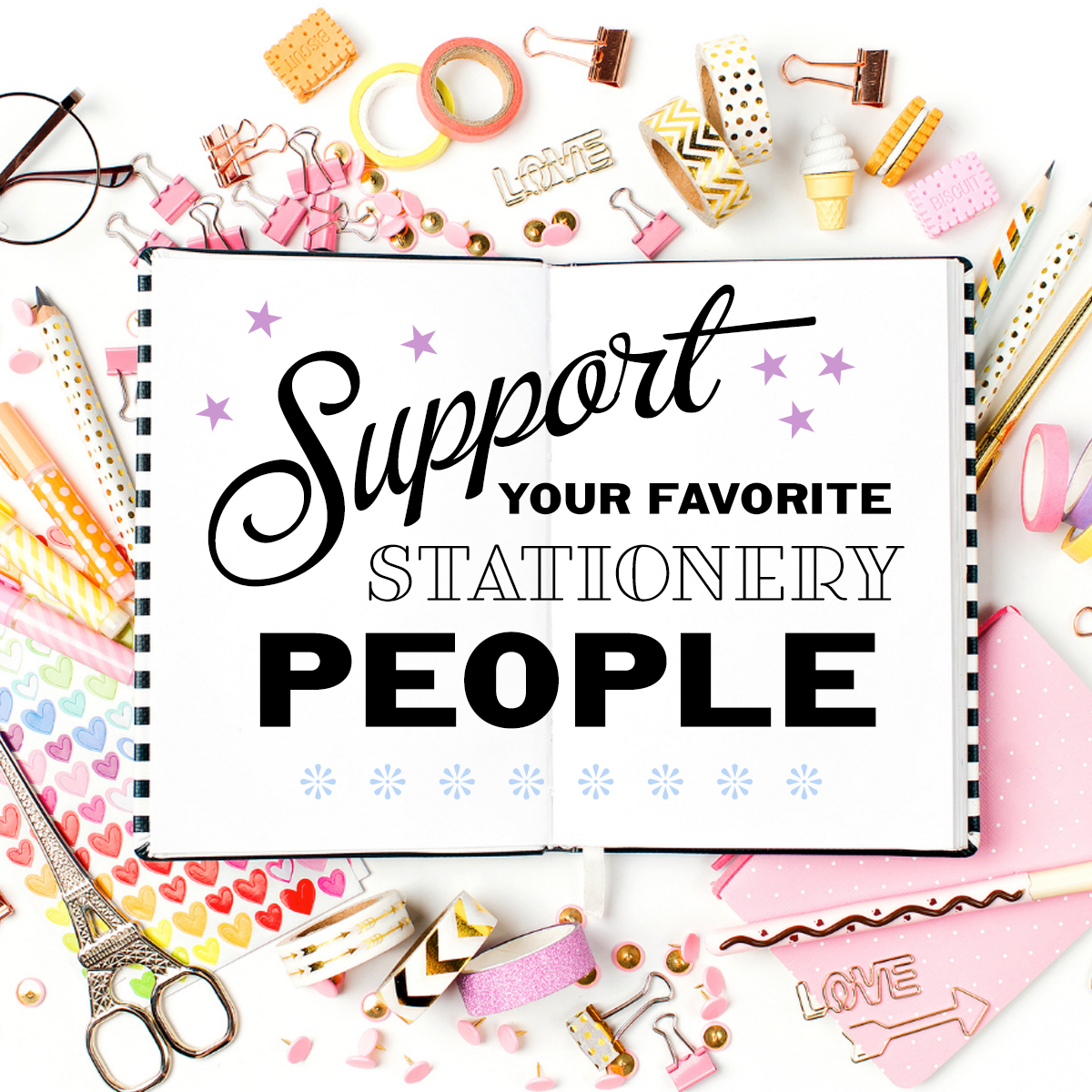 Support Your Favorite Stationery People – The Well-Appointed Desk
