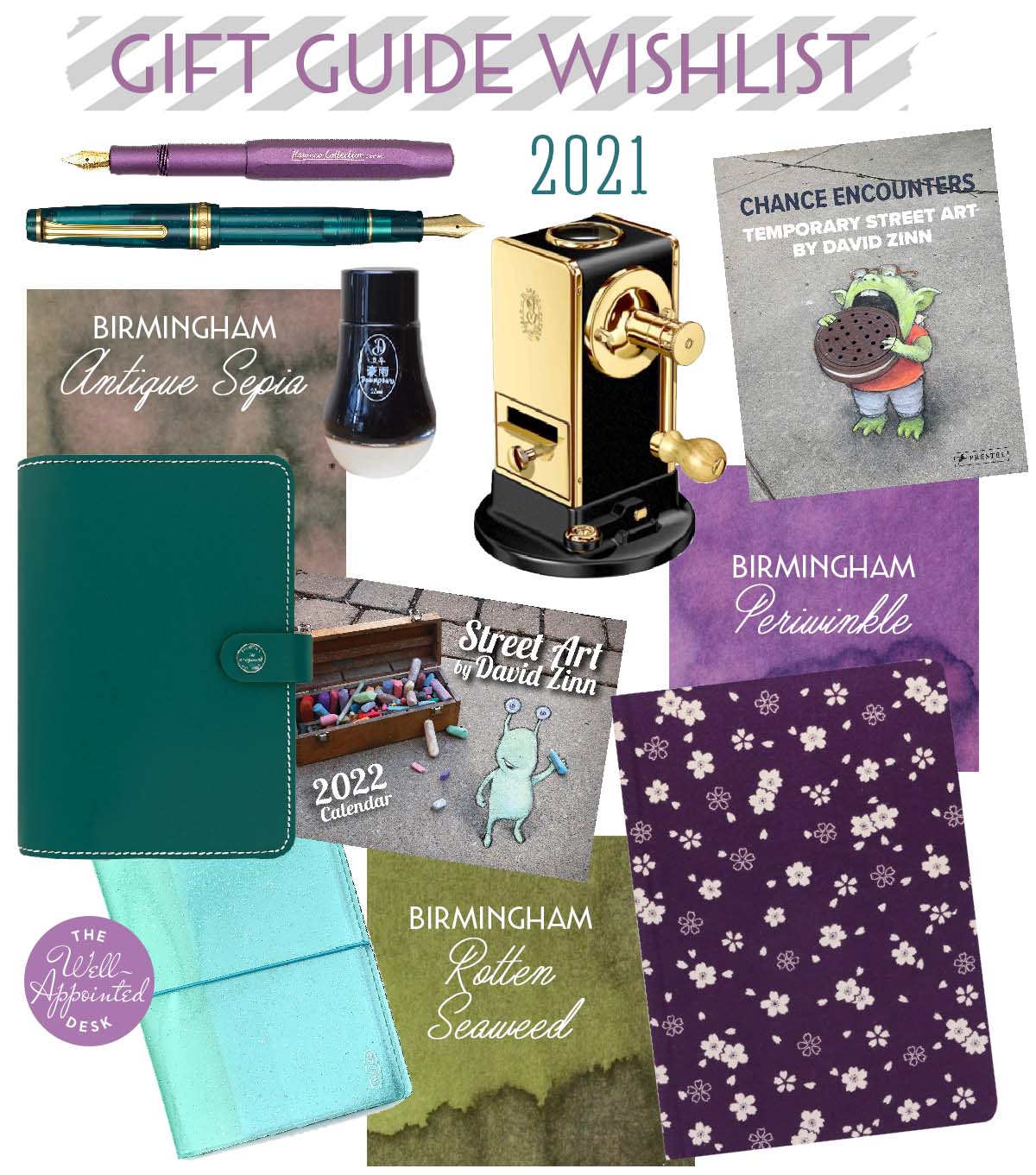 Our Holiday “Gift Guide” Wishlist: 2021 Edition – The Well-Appointed Desk