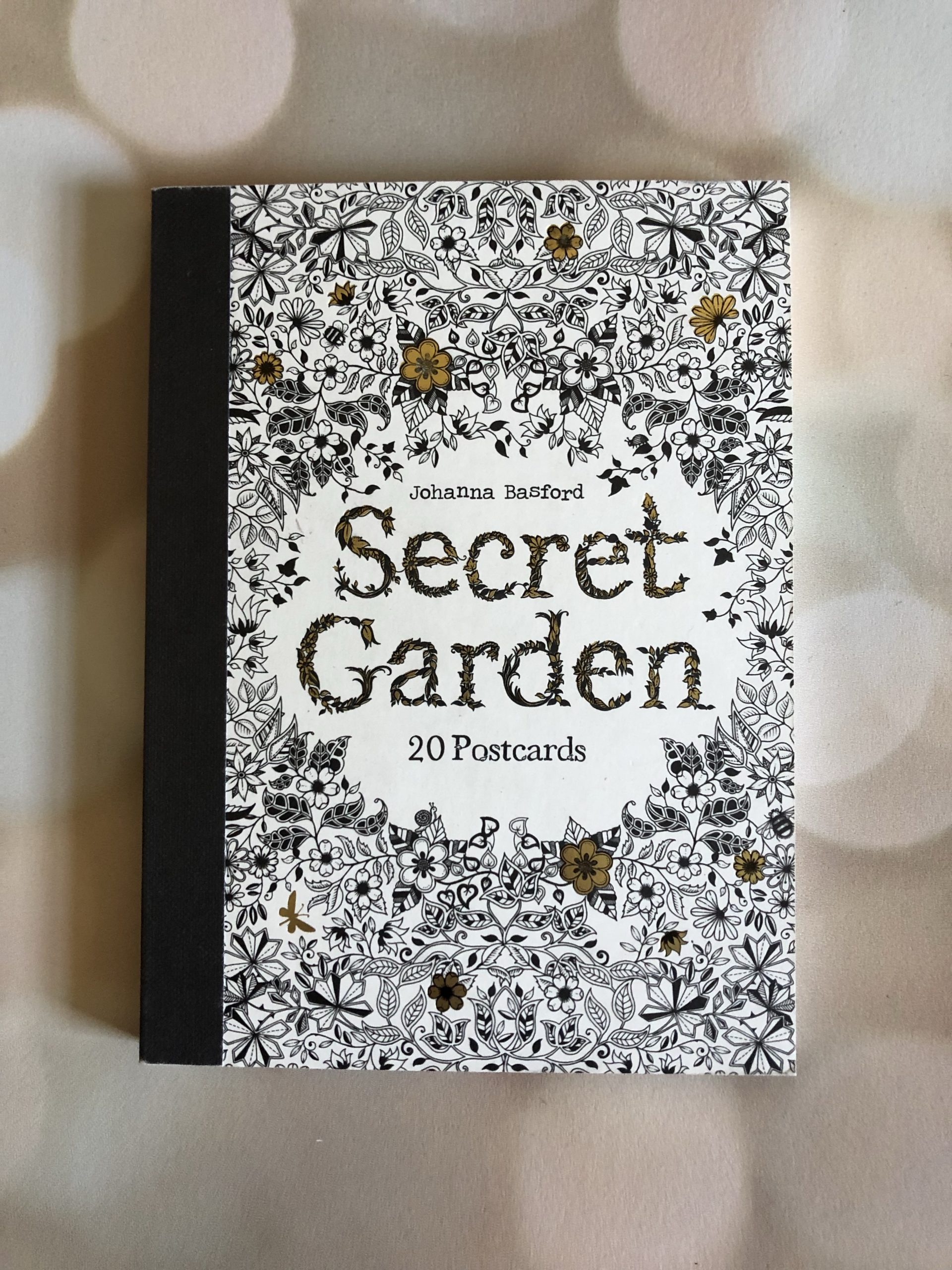 Letter Writing and Coloring: Secret Garden Postcards – The Well ...