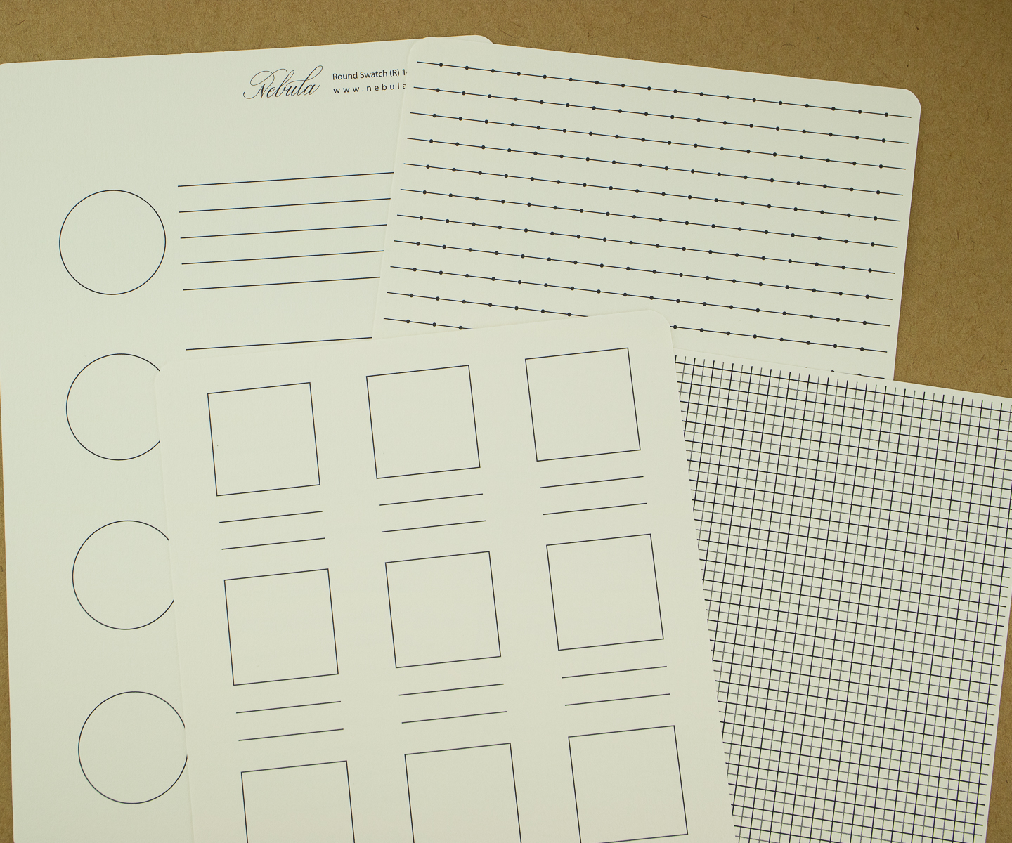 Product Review: Nebula Guide Sheet Set – The Well-Appointed Desk