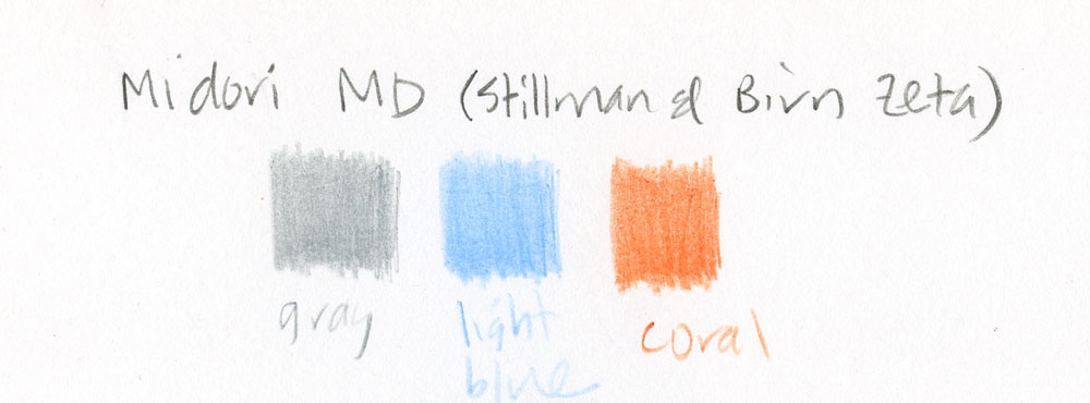 Pencil Review: Midori MD Paper Products Colored Pencils – The Well ...
