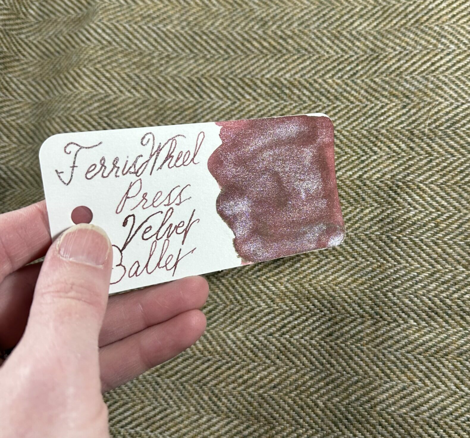 Ink Peek: Ferris Wheel Press Velvet Ballet, Land of Shangri-La, Atlas ...