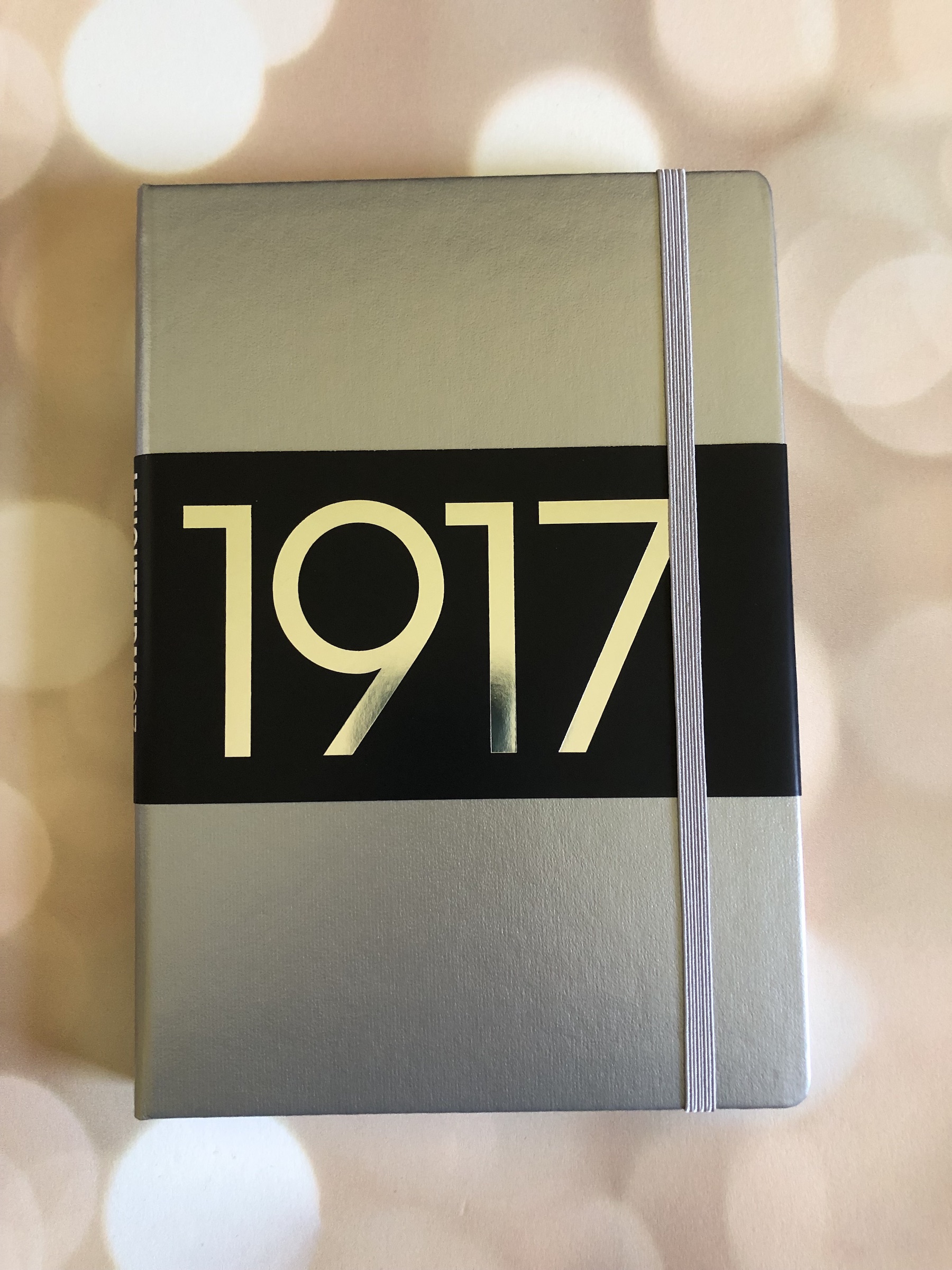 Notebook Review Leuchtturm1917 Hardcover A5 Metallic Edition The