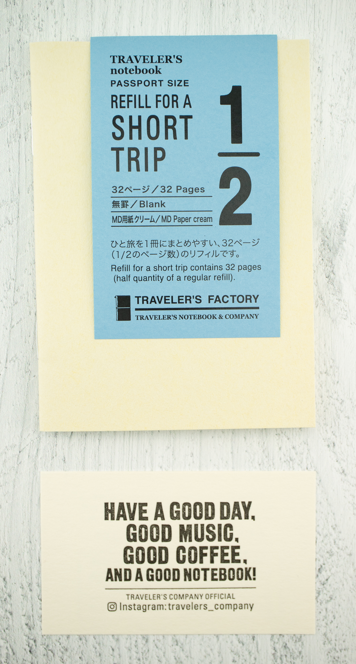 Notebook Review: Traveler’s Short Trip Passport Size – The Well ...