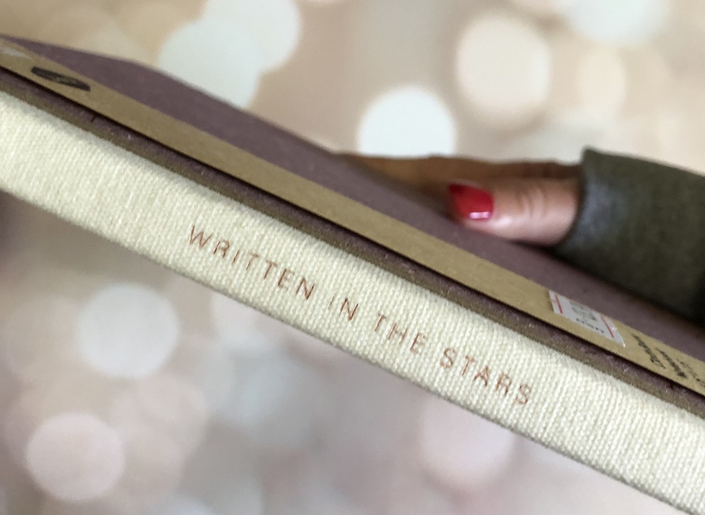 Denik “Written in the Stars” Canvas Bound Journal – The Well-Appointed Desk