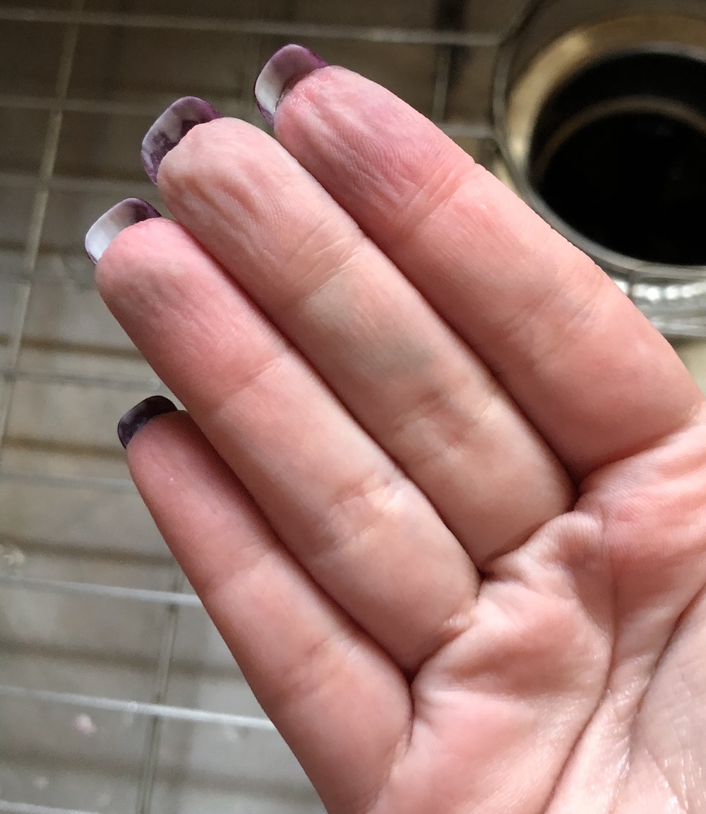 Inky Hands: Private Reserve Ink Zero, Luxury Professional Hand Ink ...